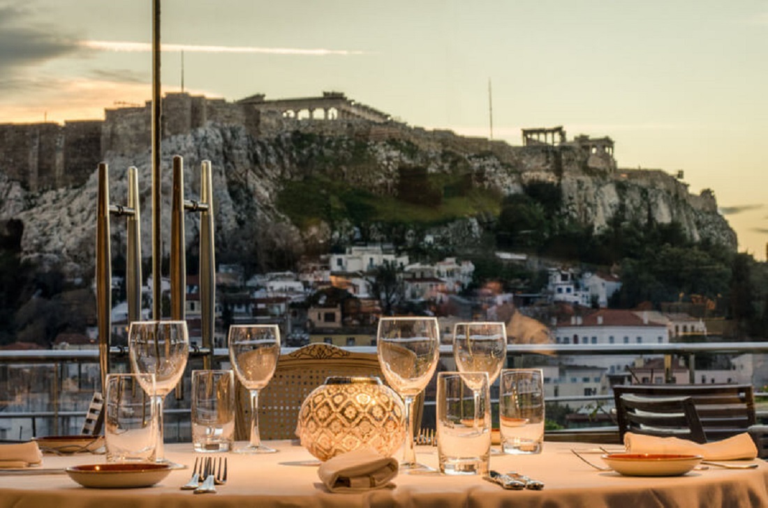 Στον Michelin Guide το Electra Roof Garden - Tourism Today