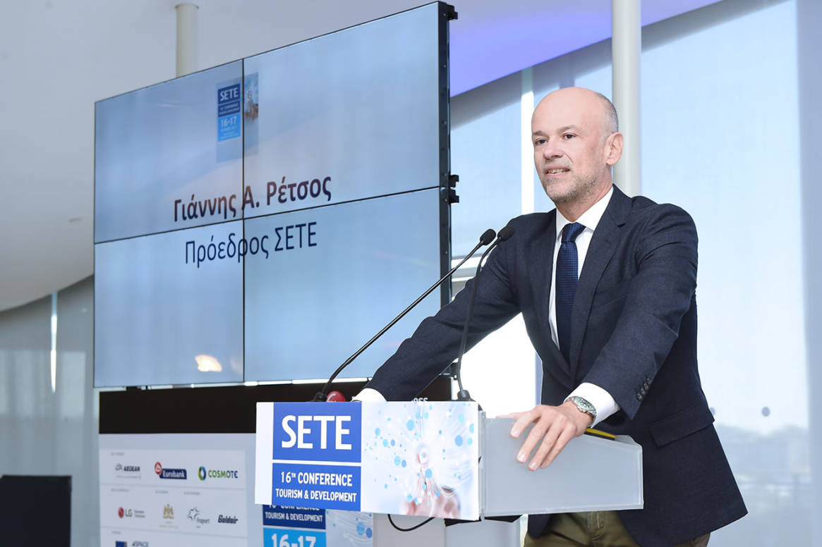 Γ. Ρέτσος: Νέο τολμηρό στρατηγικό σχέδιο για τον τουρισμό | Ικανοποίηση ...
