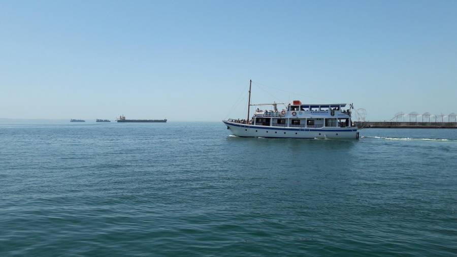 Μεγάλη η ζήτηση για τα καραβάκια του Θερμαϊκού - Tourism Today