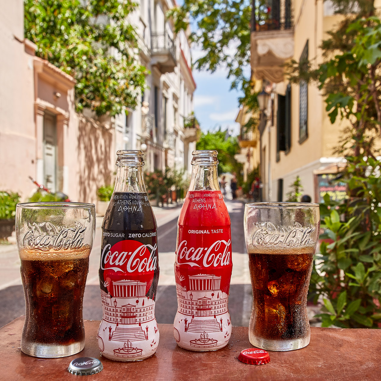 Τέλος στην Coca Cola με τον Παρθενώνα