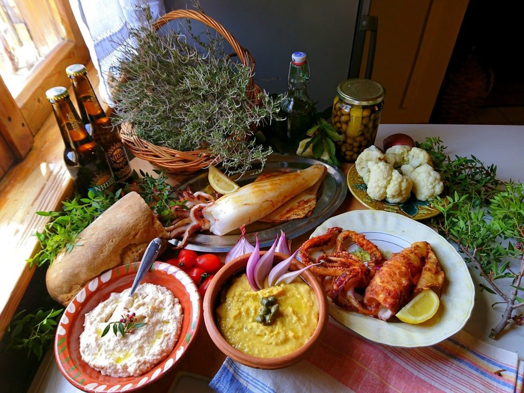 Η ελληνική γαστρονομία ως πρεσβευτής εξαγωγών των ελληνικών τροφίμων ...