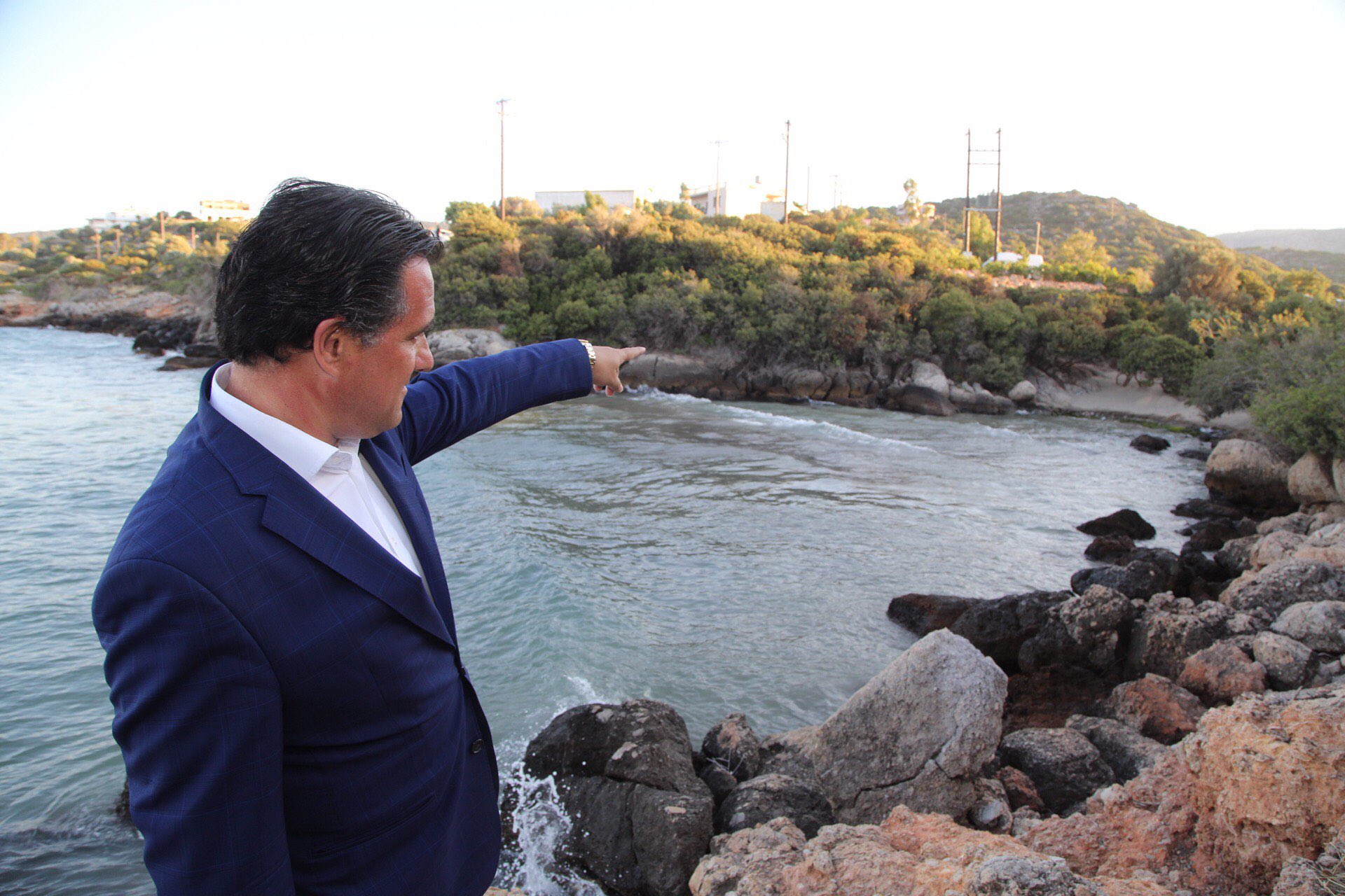 Στην Ελούντα ο Άδωνις Γεωργιάδης | Έδωσε το «παρών» σε εγκαίνια ...