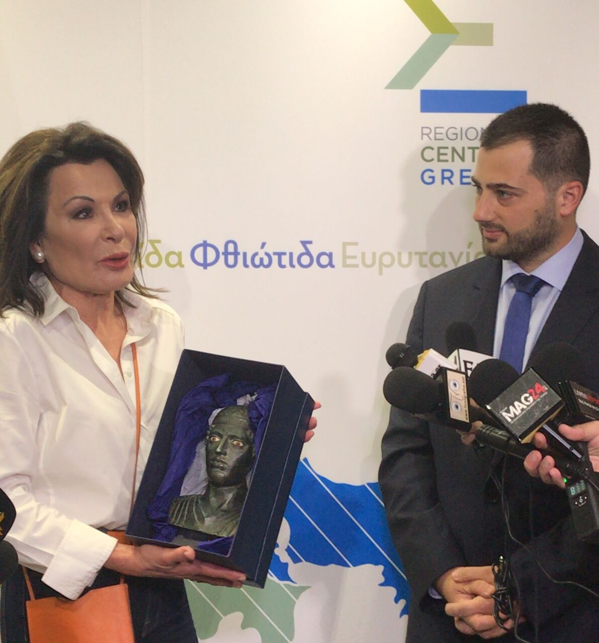 Στην Περιφέρεια Στερεάς Ελλάδας η Γιάννα Αγγελοπούλου - Δασκαλάκη ...