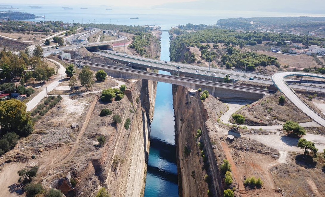 Αναβαθμίζεται ο Ισθμός της Κορίνθου - Tourism Today