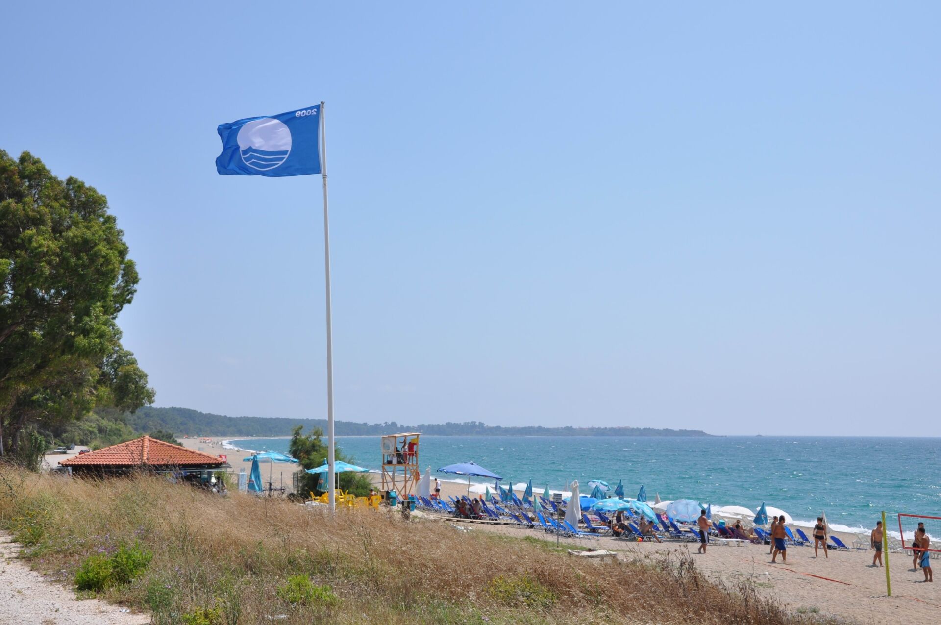 Η πιο ασφαλής παραλία της Ευρώπης βρίσκεται στην Πρέβεζα