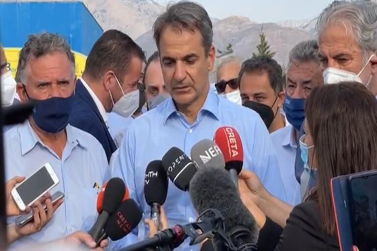 Κ. Μητσοτάκης: Άμεσα 20.000 ευρώ στους σεισμοπαθείς της Κρήτης ...