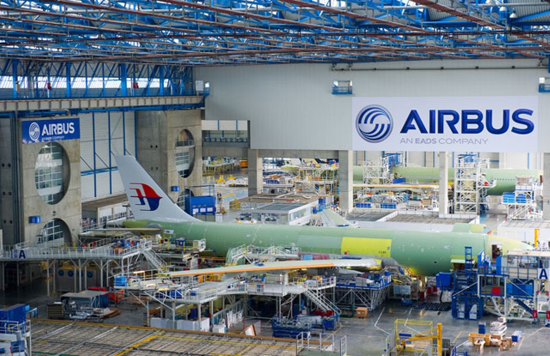 Τι λέει η Airbus για τις καθυστερήσεις στις παραδόσεις αεροσκαφών