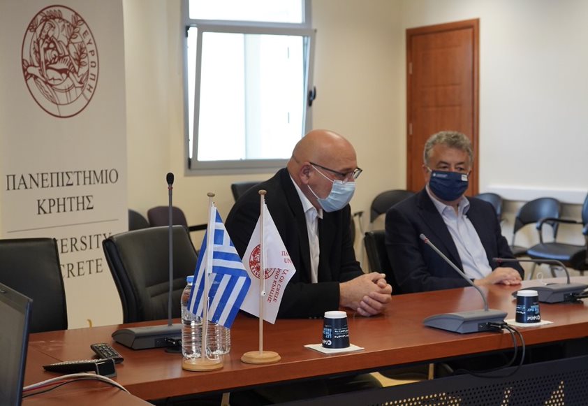 Περιφέρεια και Πανεπιστήμιο Κρήτης σε συνεργασία για την ανάπτυξη του ...