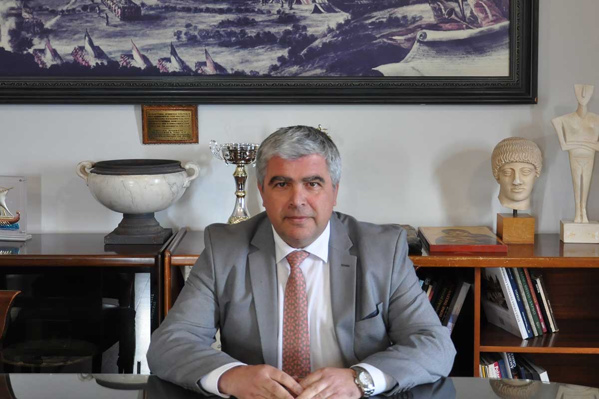 Νίκος Γεωργάκος, δήμαρχος Πρέβεζας: Στόχος μας είναι να μπει η Πρέβεζα ...