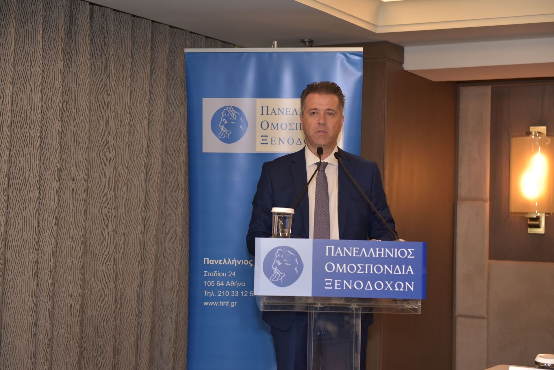 Γρ. Τάσιος: «Tα ταμεία των ξενοδοχείων δεν είναι οι κότες που γεννάνε ...