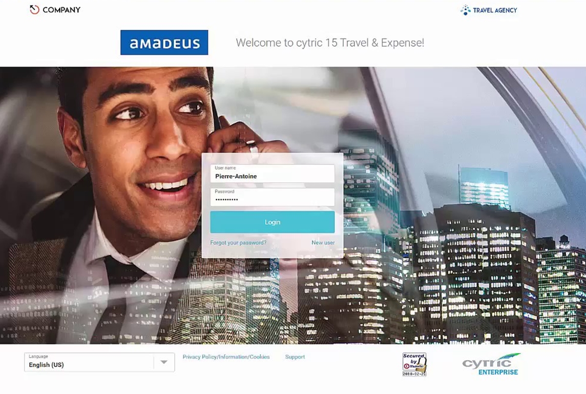 Νέα συμφωνία για κρατήσεις της Amadeus με την Microsoft