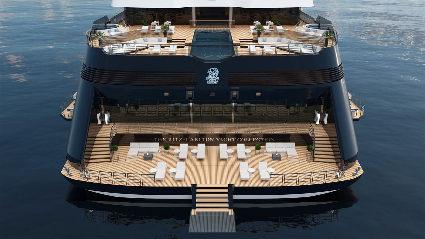 Ritz-Carlton Yacht Collection: Νέα ταξίδια σε Ελλάδα με πολυτελή γιοτ ...