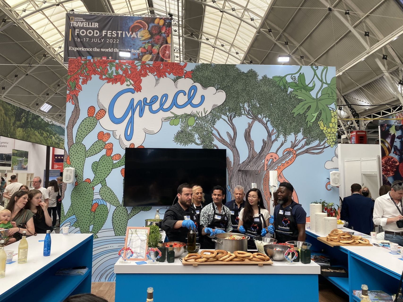 Η ελληνική γαστρονομία εντυπωσιάζει το Λονδίνο - Tourism Today