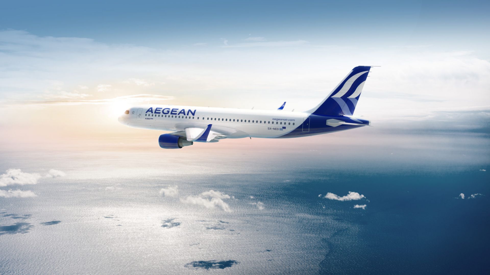 Aegean: Μεταφέρθηκε η έδρα της στο κτίριο Β57 του Διεθνή Αερολιμένα ...