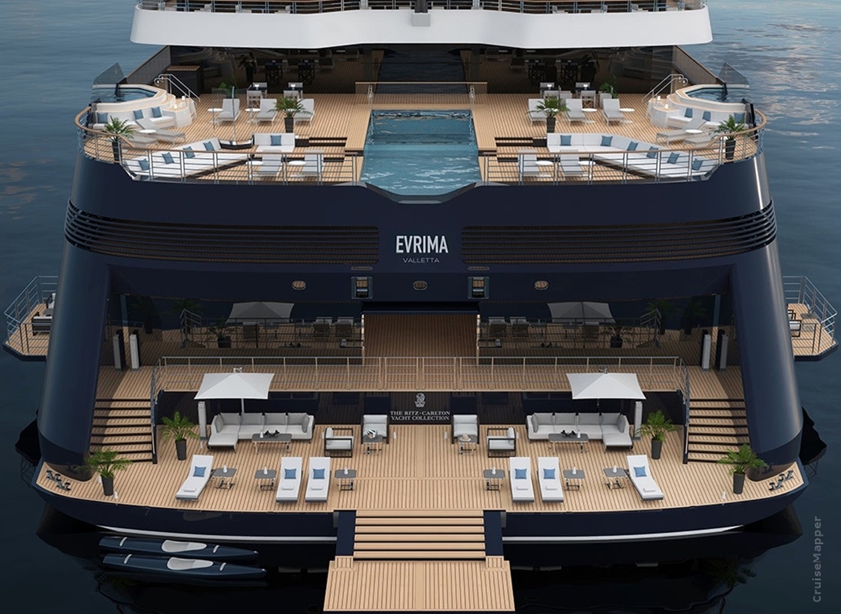 Σαλπάρισε το Evrima της The Ritz-Carlton Yacht Collection