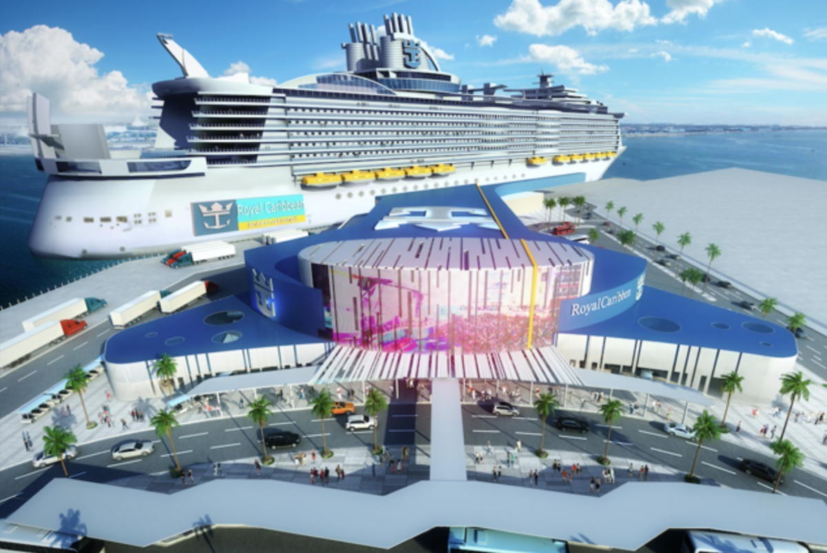 Royal Caribbean Group: Ανοίγει τον πρώτο τερματικό κρουαζιέρας Zero ...