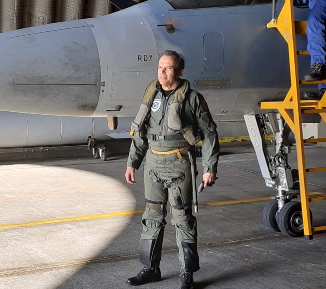 Πτήση του Διοικητή της ΥΠΑ με Mirage 2000-5