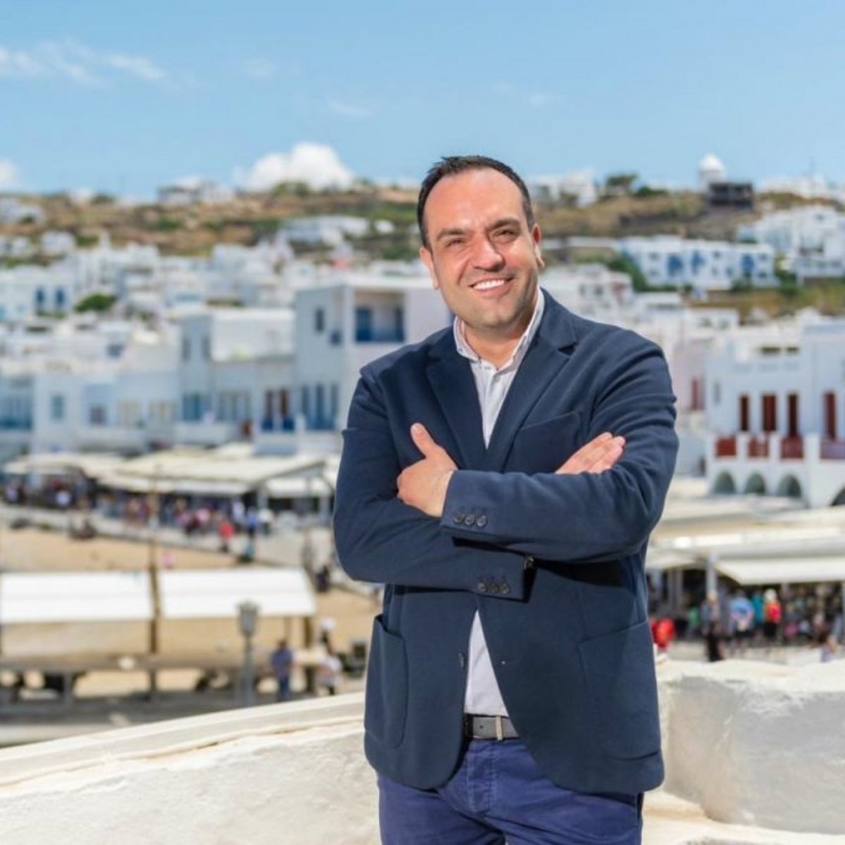 Κωνσταντίνος Κουκάς, δήμαρχος Μυκόνου: Το 2022 η Μύκονος ξεπέρασε σε ...