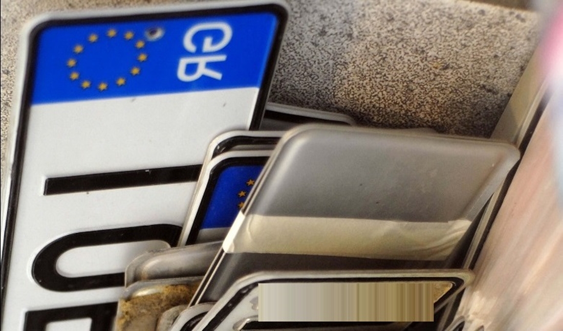 Τις πινακίδων οχημάτων επιστρέφει ο Δήμος Θεσσαλονίκης