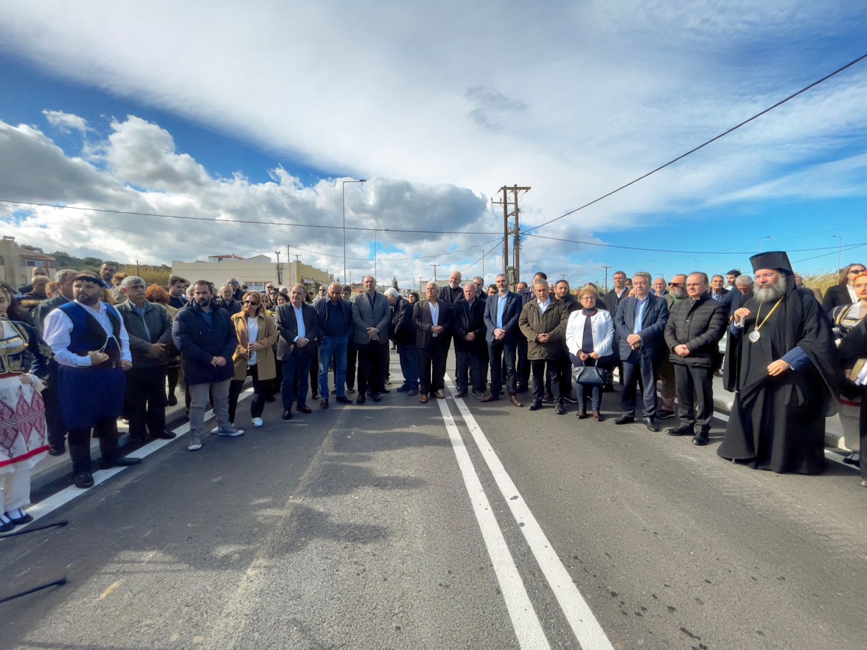 Εγκαινιάστηκε η νέα γέφυρα Σταυρωμένου στο Ρέθυμνο - Tourism Today