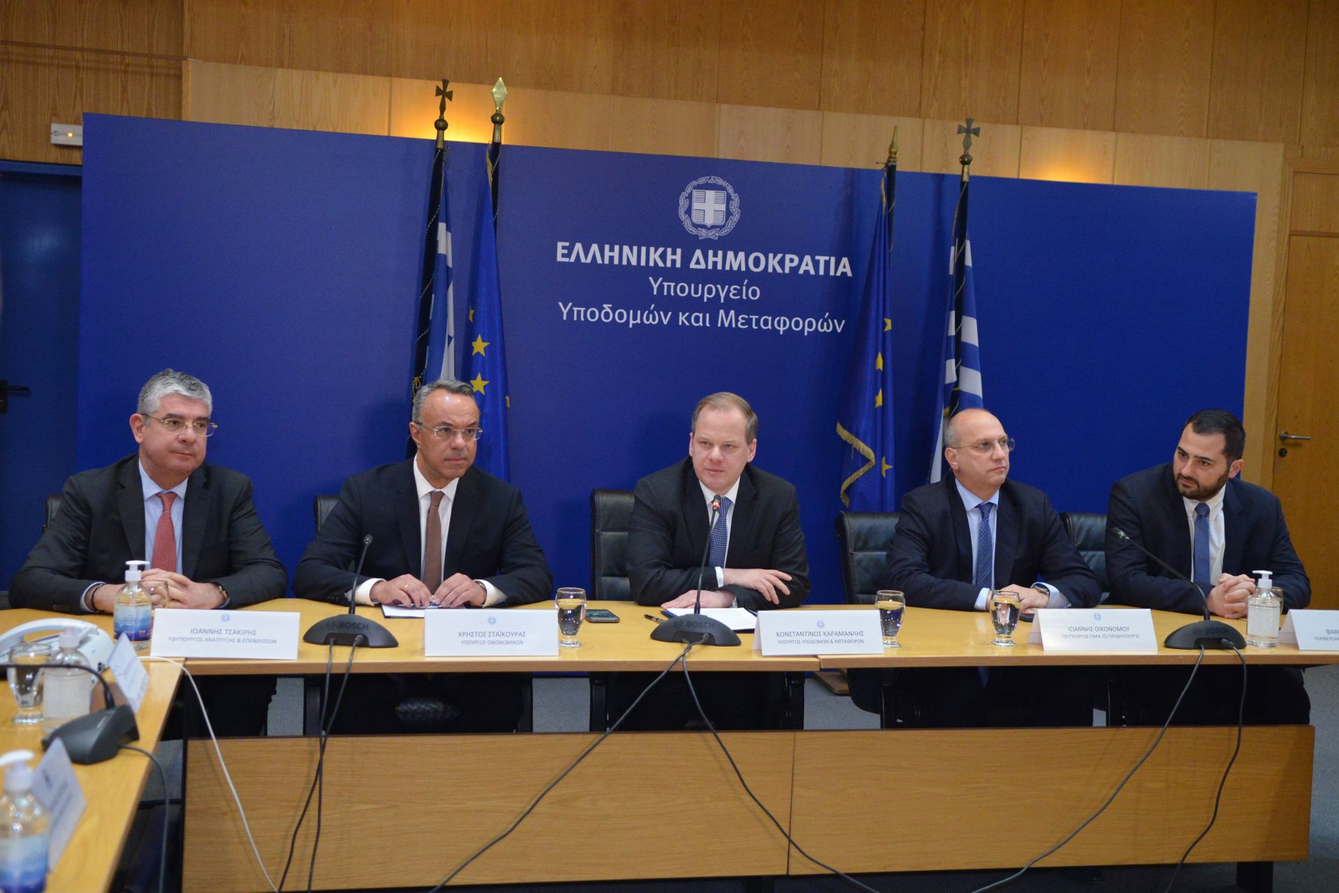 Κώστας Καραμανλής: Με εντατικούς ρυθμούς προχωρούν τα δημόσια έργα