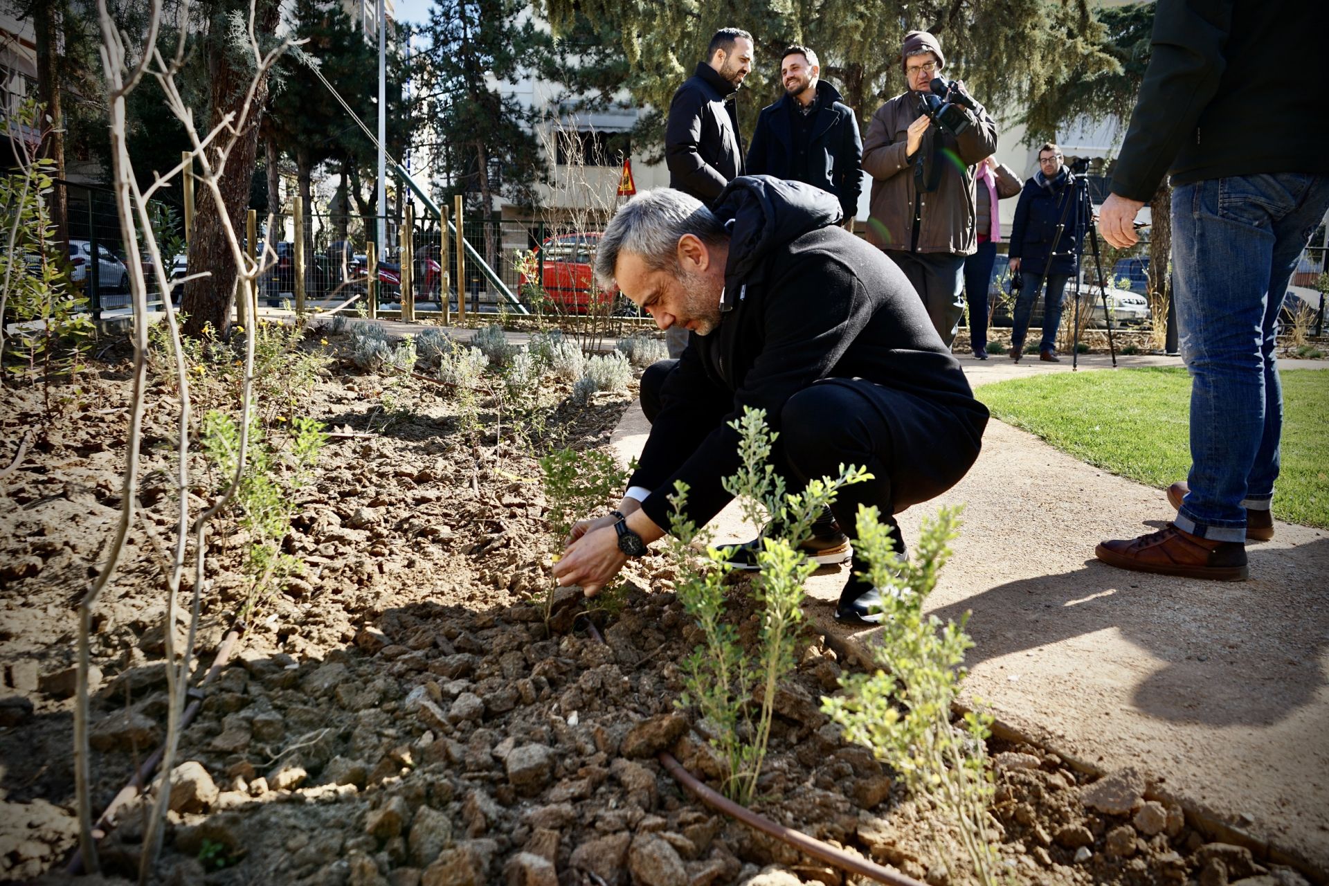 Ακόμη ένα πάρκο τσέπης παραδόθηκε από τον Δήμο Θεσσαλονίκης