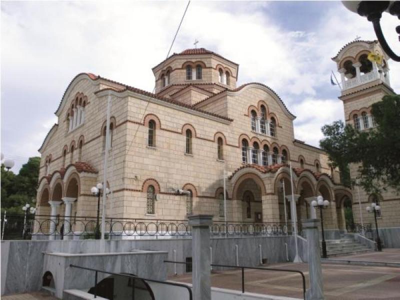 Έλευση της εικόνας του Αγ. Φανουρίου στην Αγία Τριάδα Νέας Κηφισιάς ...