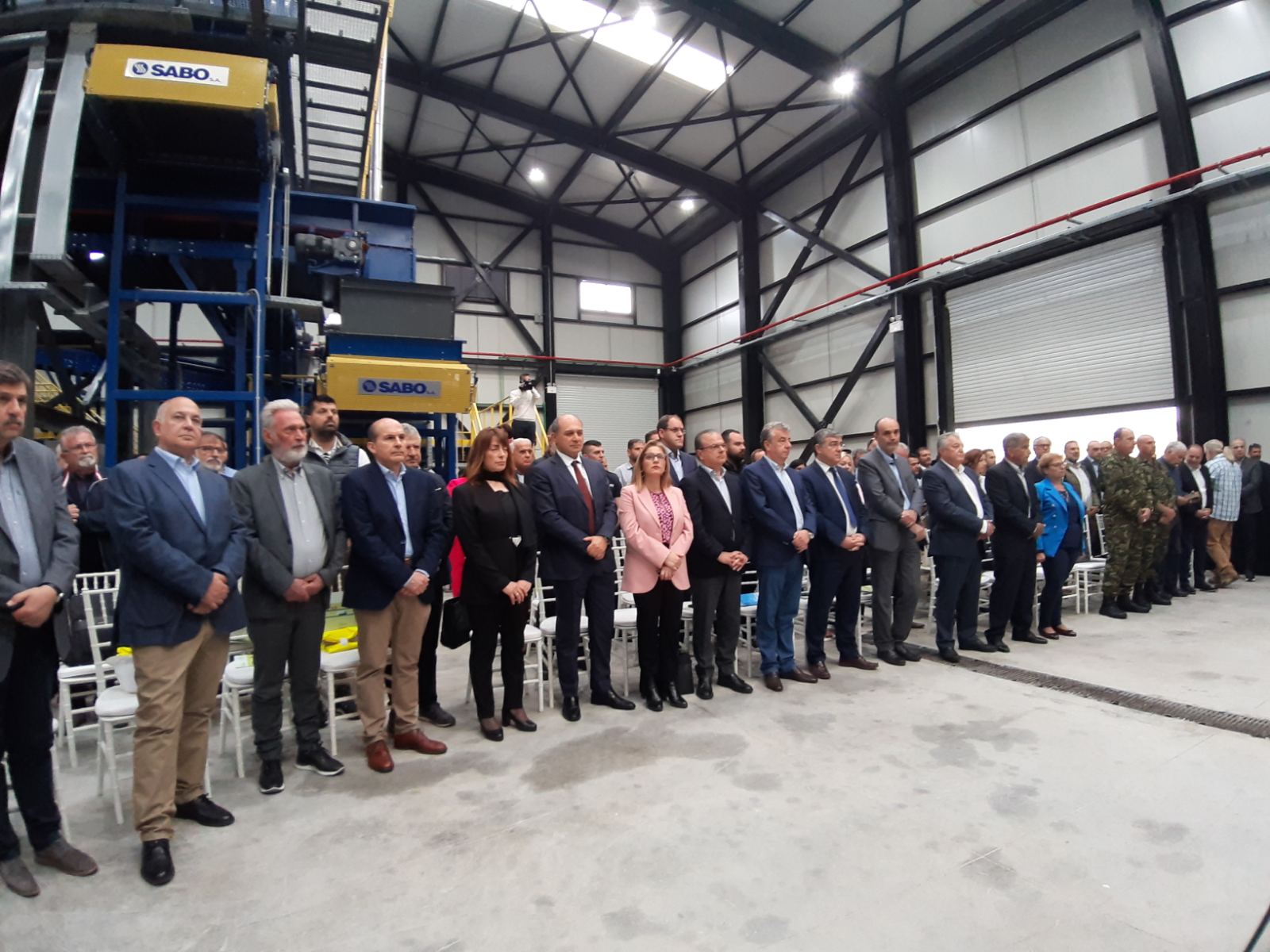 Εγκαίνια για τη σύγχρονη Μονάδα επεξεργασίας Αποβλήτων στο Αμάρι