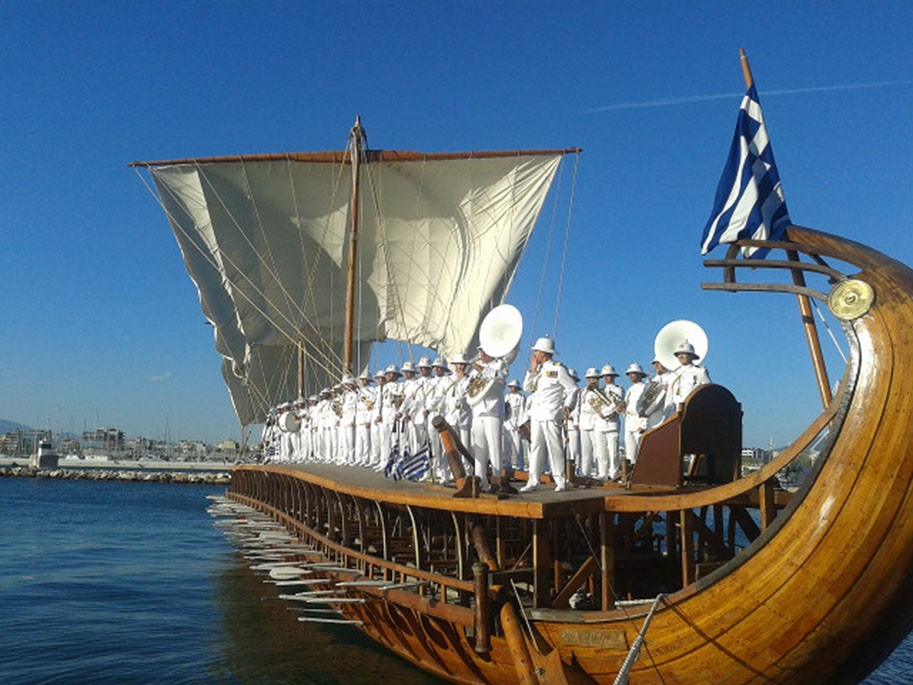 Ημέρες Θάλασσας 2023: Η Τριήρης "Ολυμπιάς" στον Πειραιά - Tourism Today