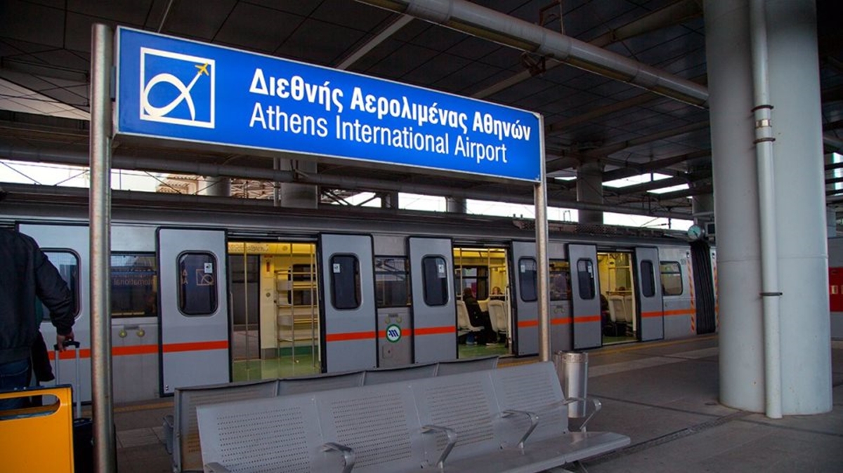 Κανονικά τα δρομολόγια του Μετρό από/προς το Αεροδρόμιο