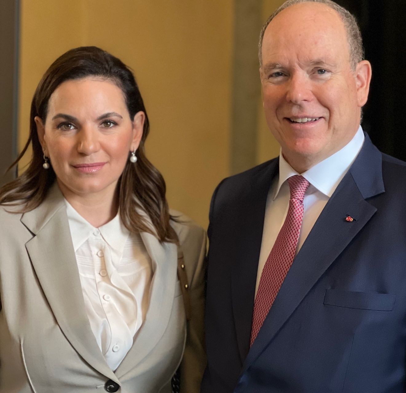 Σημαντικές επαφές της Ολγας Κεφαλογιάννη σε Μονακό