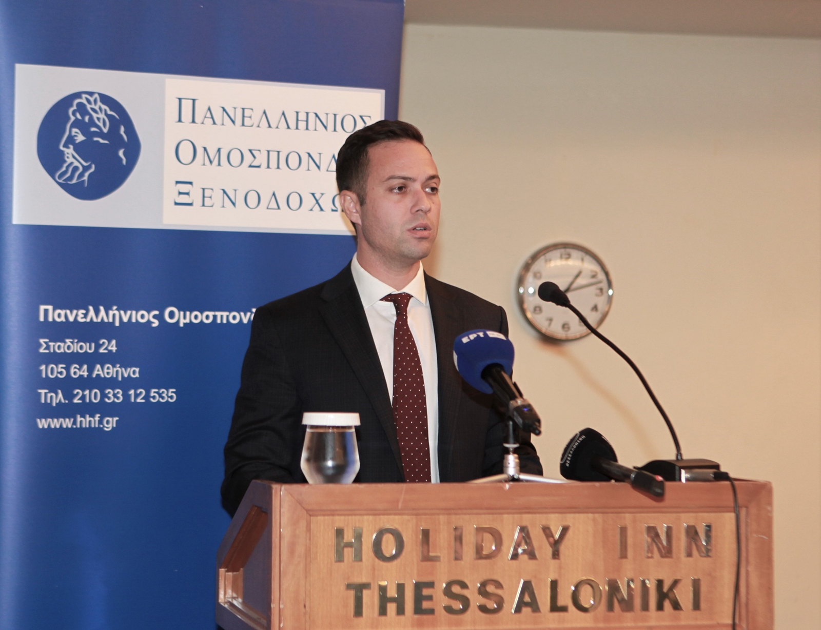 Γιάννης Χατζής: "Η ΠΟΞ δεν συναινεί στην επιβολή οποιουδήποτε νέου φόρου"