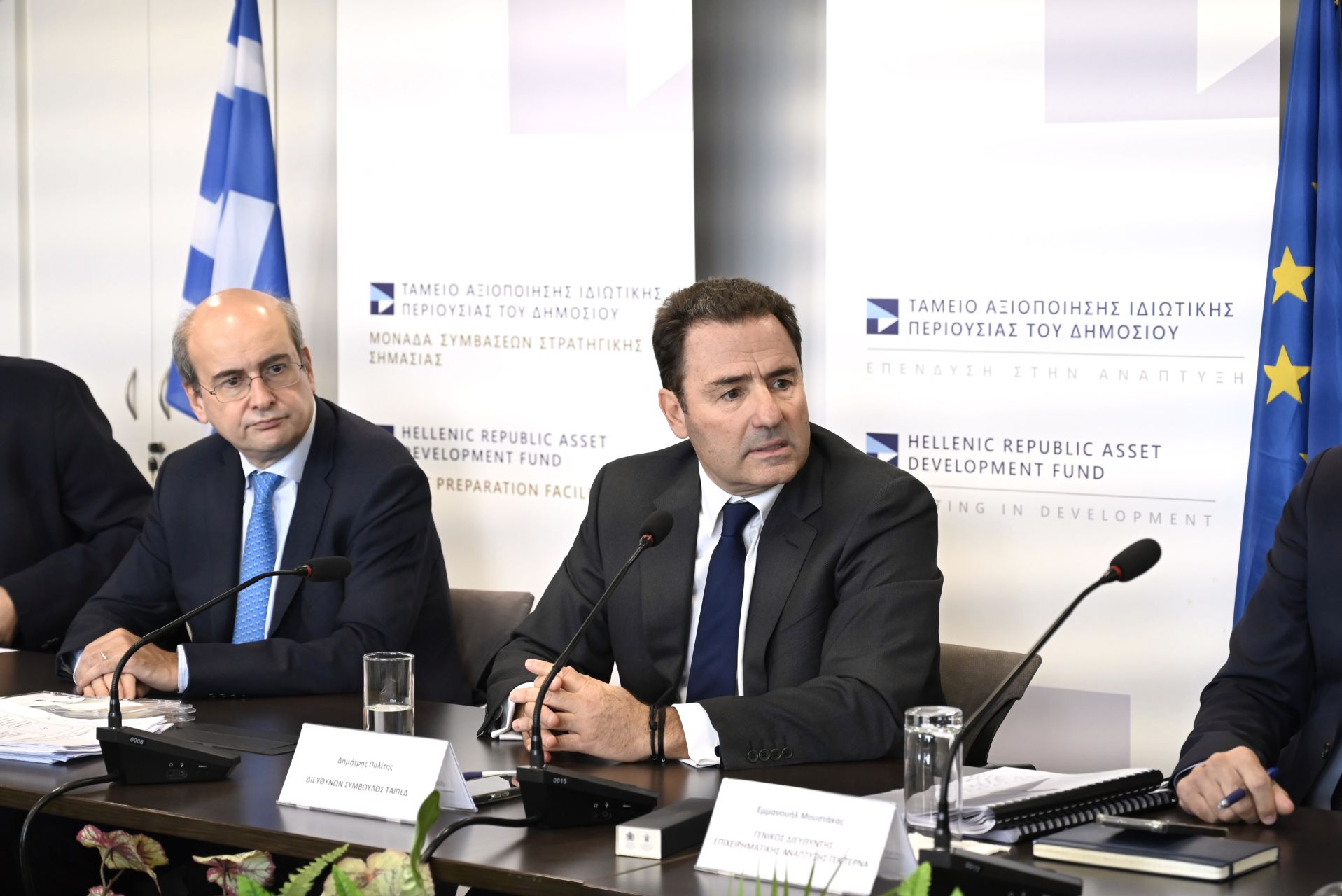 Υπεγράφη η σύμβαση αξιοποίησης του λιμένα Καβάλας "Φίλιππος Β"