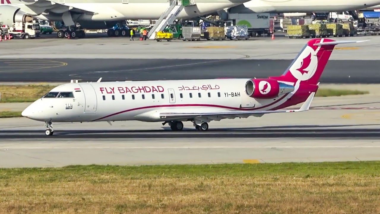 Απαγορεύονται στην ΕΕ πτήσεις της ιρακινής Fly Baghdad