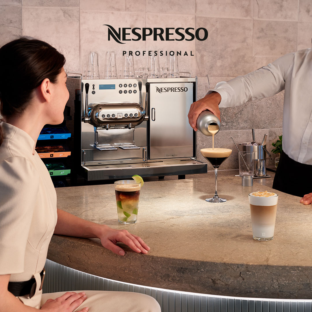 Η Nespresso Professional στην έκθεση HORECA 2024
