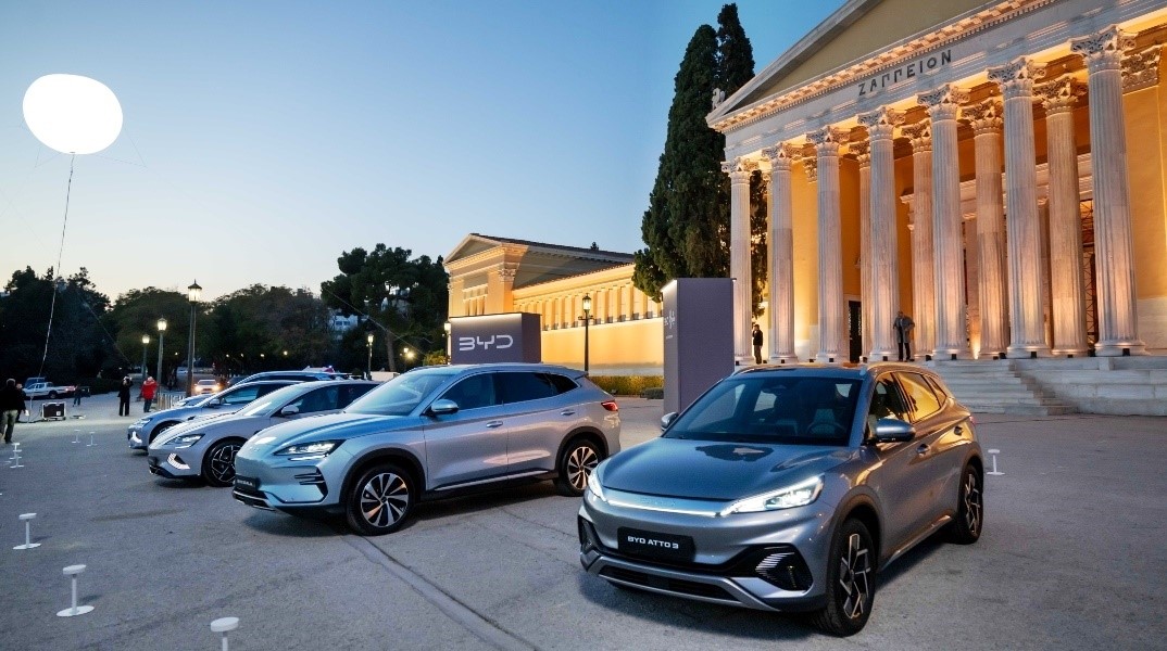 Η BYD στην Ελλάδα - Tourism Today
