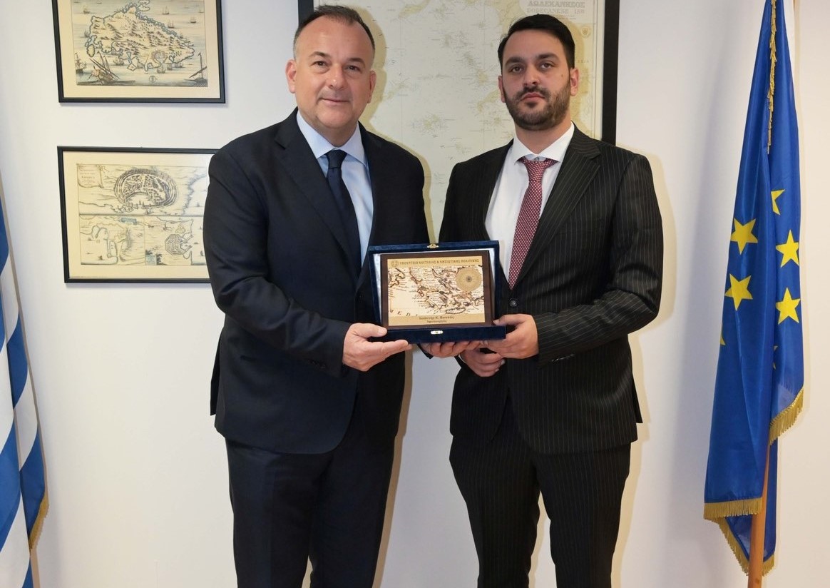 Συνάντηση με τον Υφυπουργό Ναυτιλίας και Νησιωτικής Πολιτικής είχε ο ...