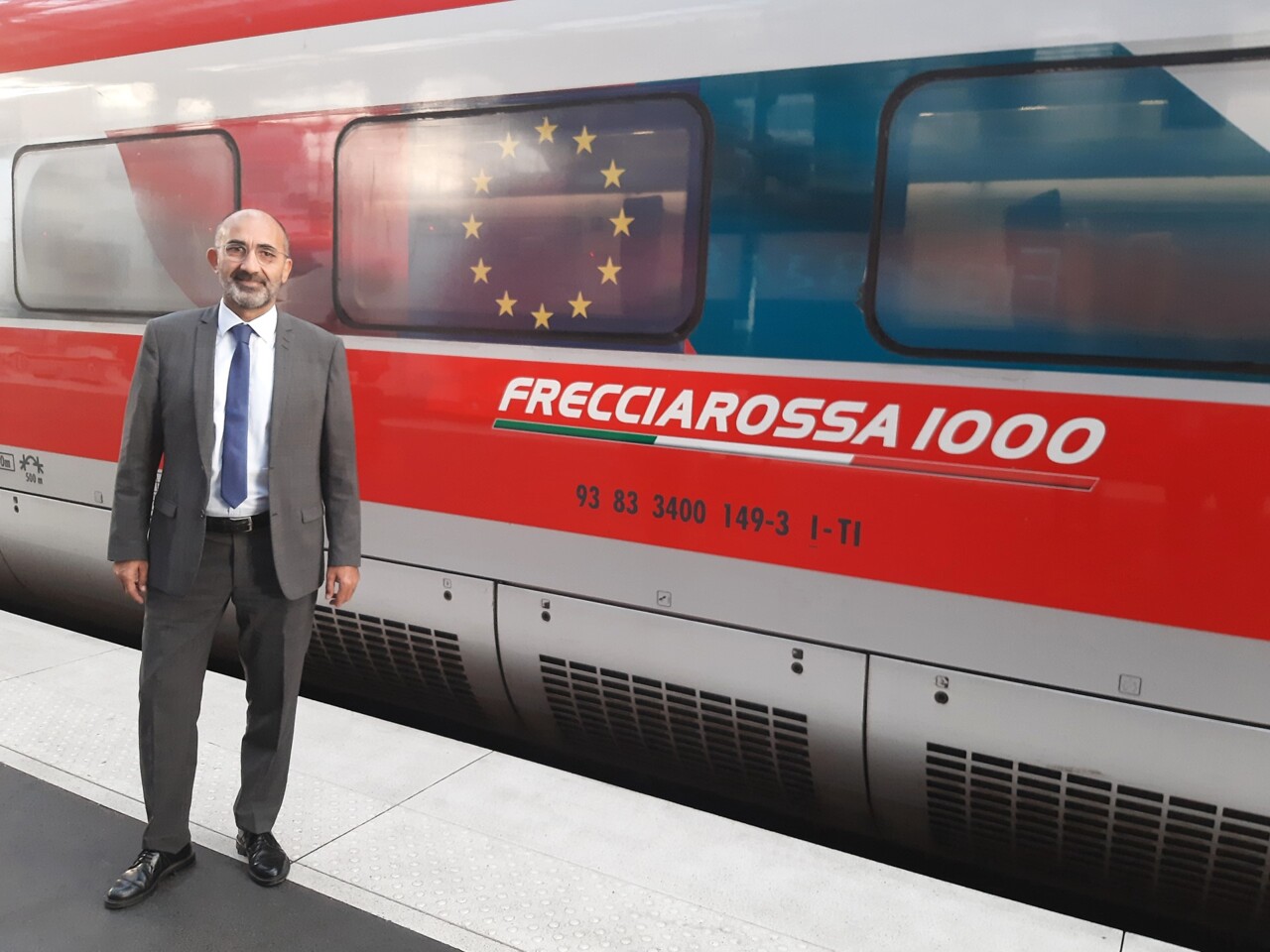 Ο Roberto Rinaudo αναλαμβάνει το τιμόνι της Hellenic Train