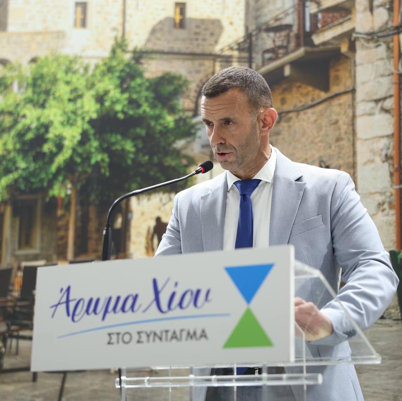 Παντελής Λεγάτος , πρόεδρος Επιμελητηρίου Χίου : Πρωταγωνίστρια στον ...