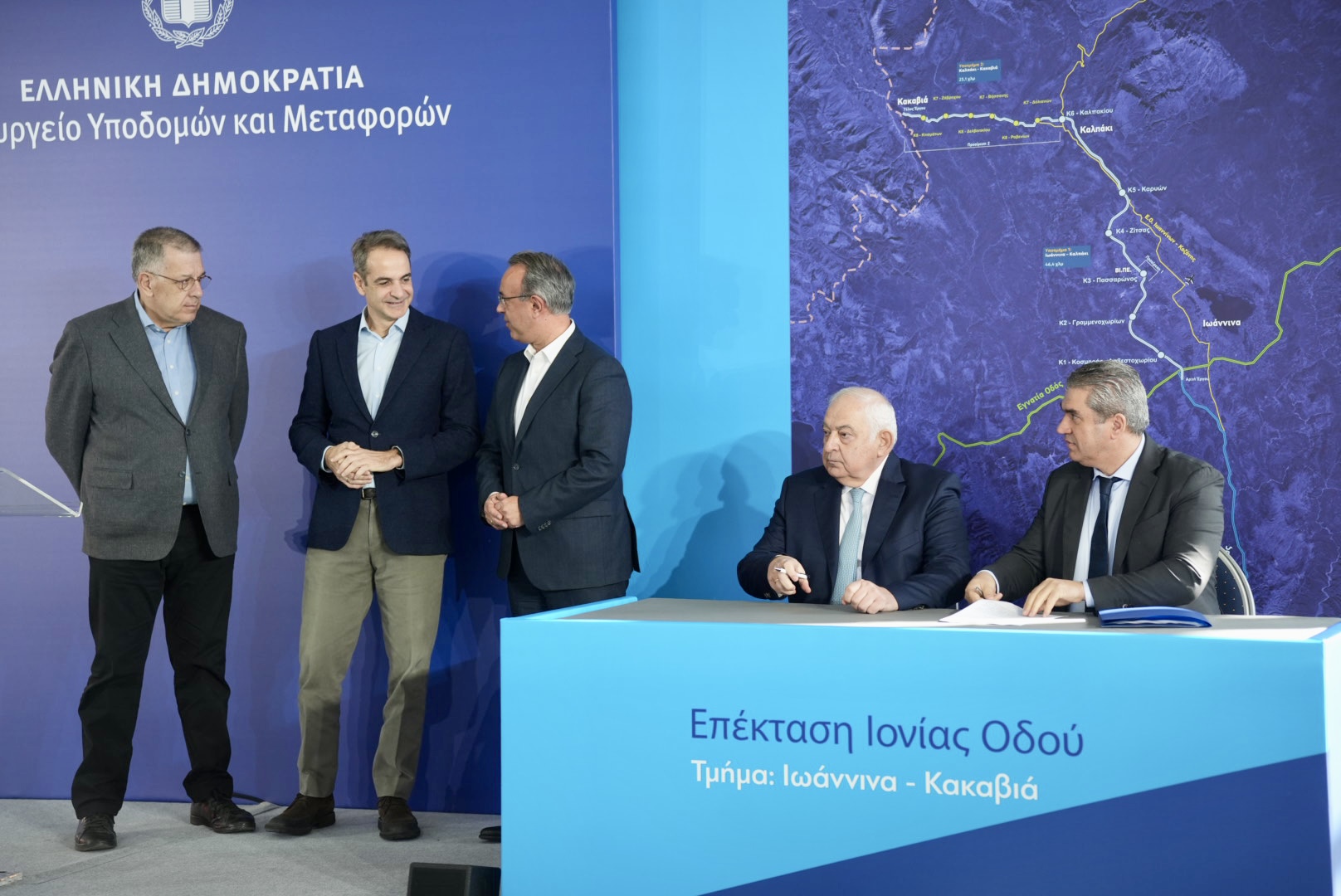 Χ. Σταϊκούρας: Με τον αυτοκινητόδρομο Ιωάννινα – Κακαβιά η Ήπειρος ...