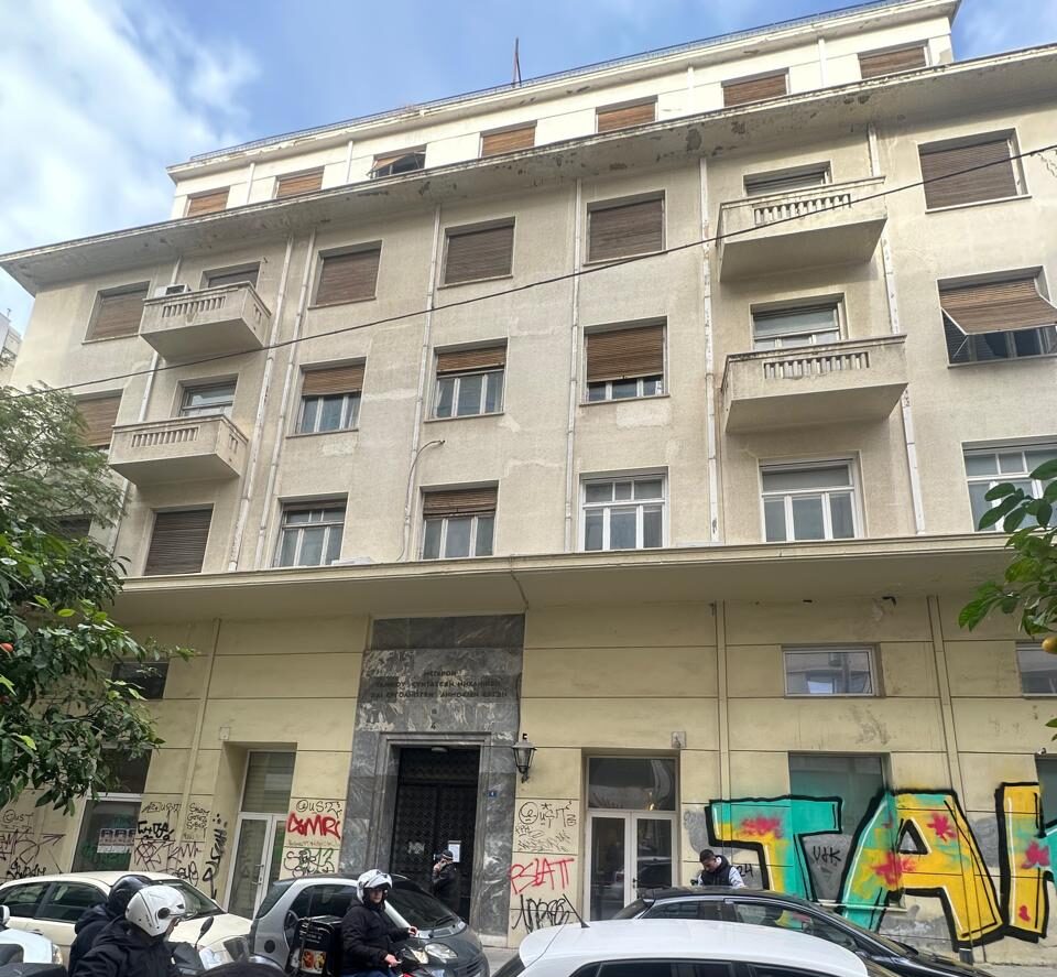 Ποιο διατηρητέο στο κέντρο της Αθήνας μετατρέπεται σε ξενοδοχείο