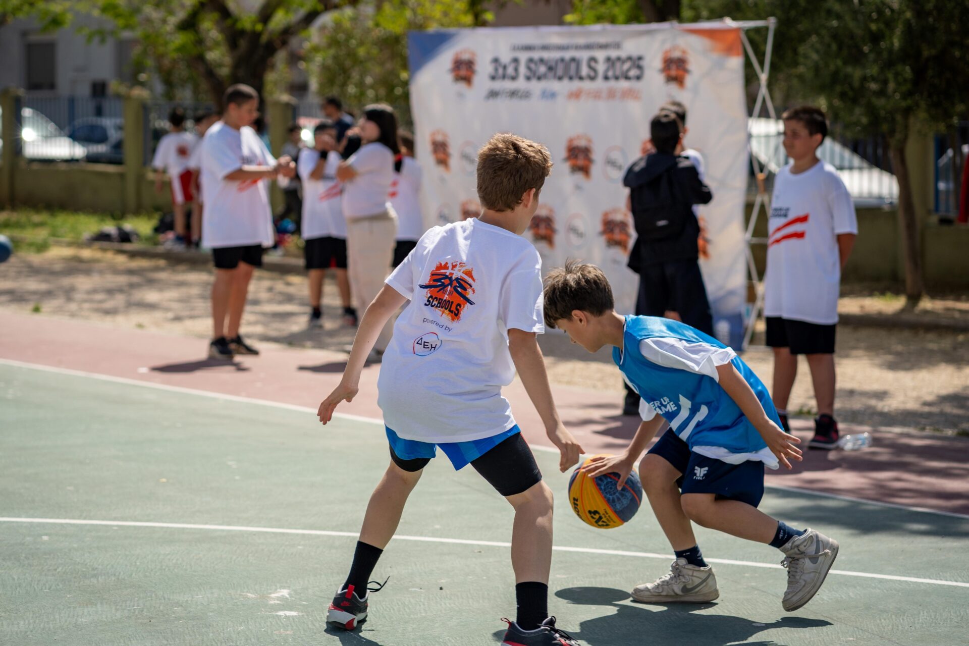 Το 3x3 Schools powered by ΔΕΗ επιστρέφει σε πέντε νέες πόλεις