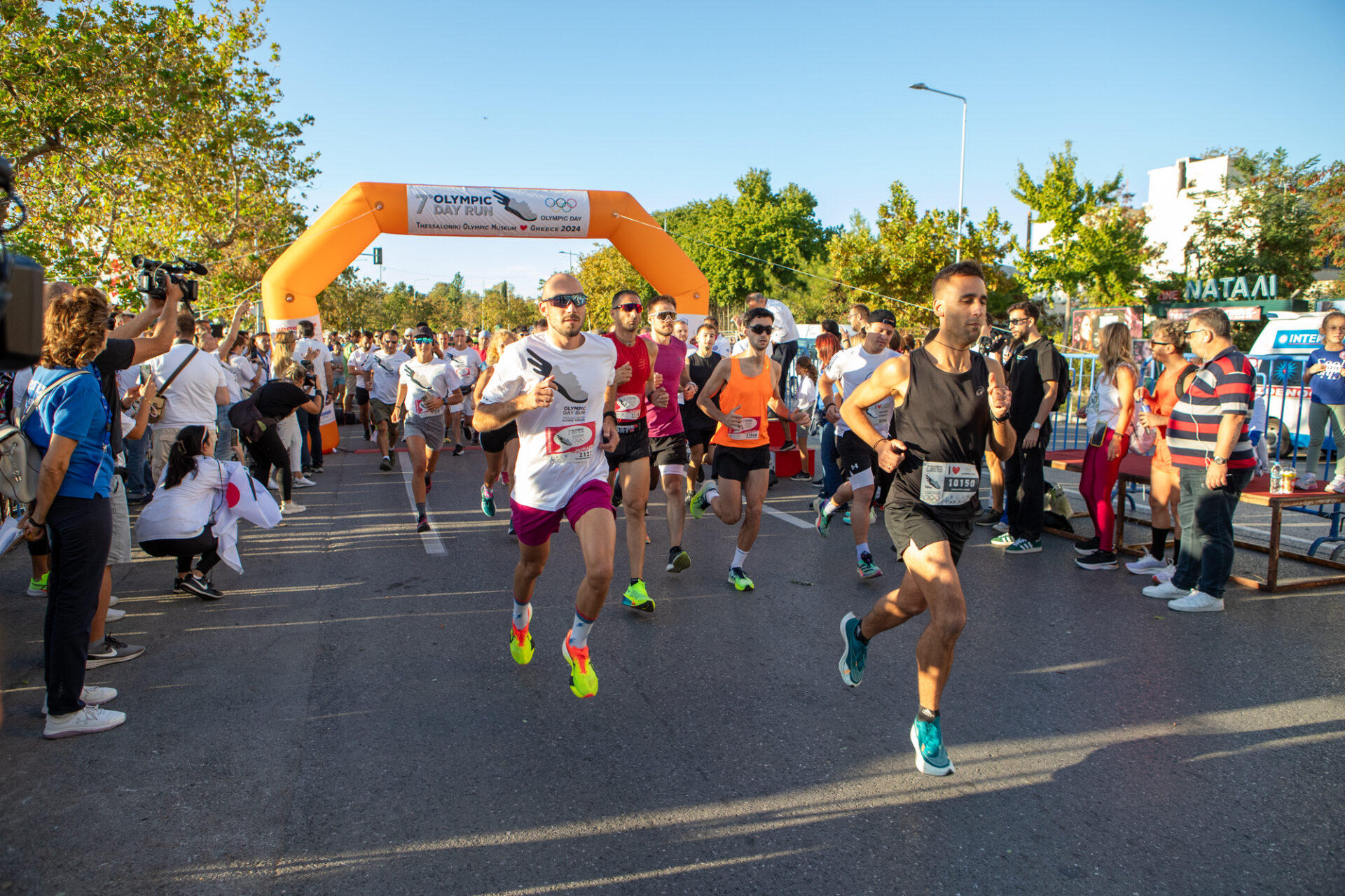 8o Olympic Day Run Greece_1st Thessaloniki City Marathon